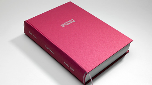 Masters | Our Thesis Binding Service