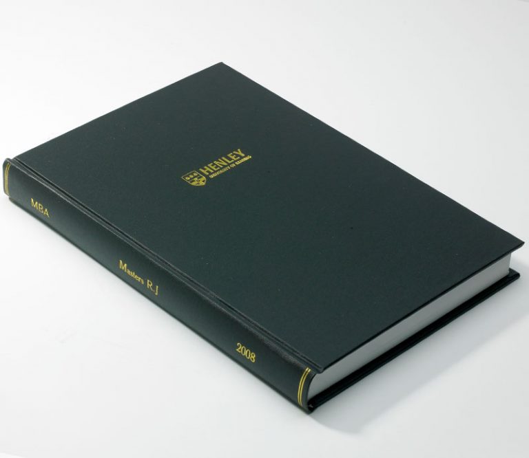 Masters | Thesis Binding Gallery