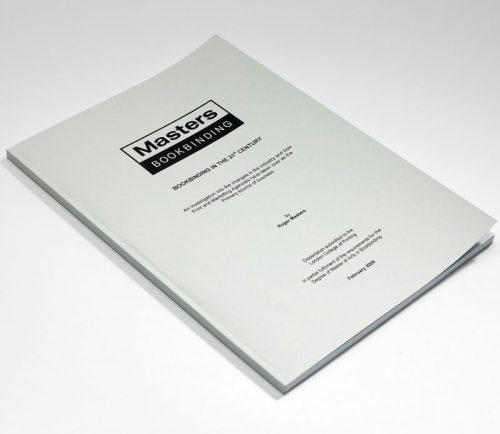 Masters | Thesis Binding Gallery