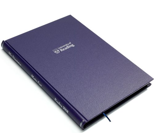 Masters | Thesis Binding Gallery