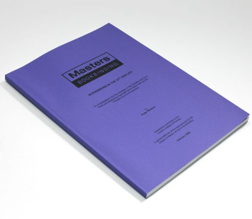 Masters | Thesis Binding Gallery
