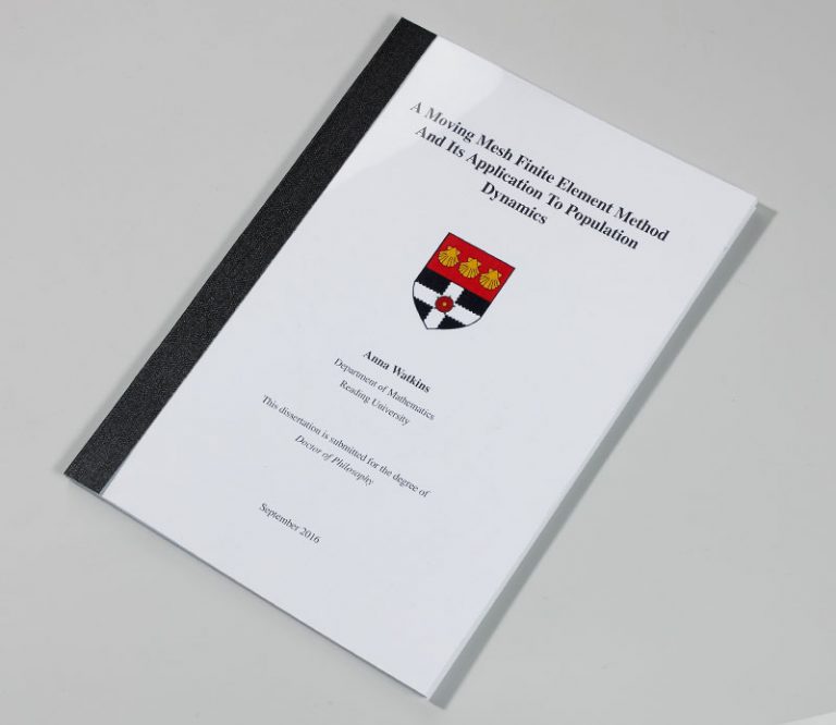 Masters | Thesis Binding Gallery