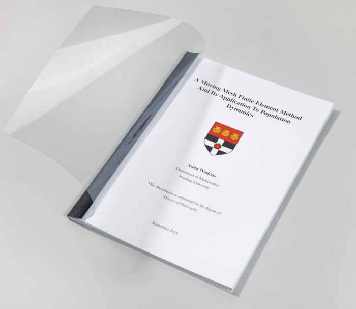 Masters | Thesis Binding Gallery