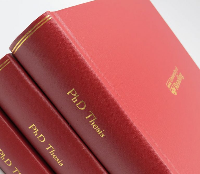 Masters | Hard Bound Thesis – Gallery